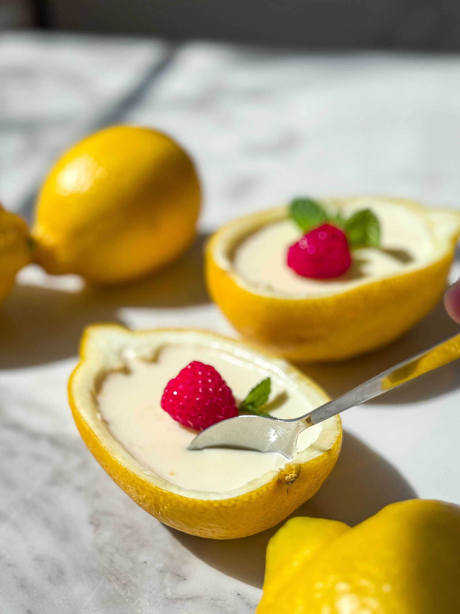 British Lemon Posset – Sweetly Petite